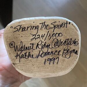 Walnut Ridge Primitives | Holiday | Numbered Limited Edition Chalkware ...